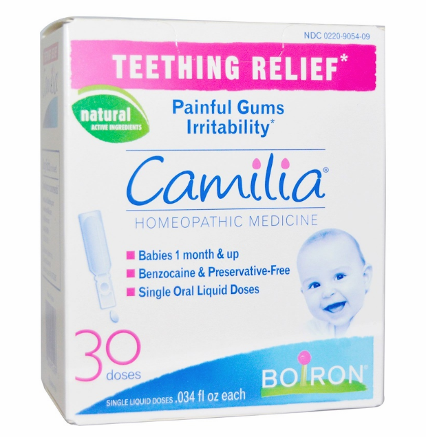 Boiron, Camilia, облегчение боли при прорезывании зубов: продажа, цена ...