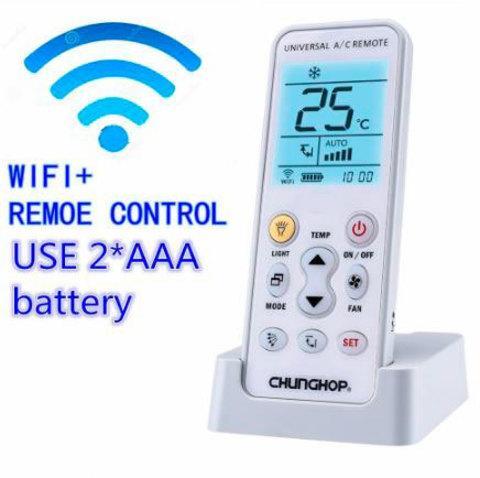 Универсальный пульт д/у для кондиционера с поддержкой Wi-Fi CHUNGHOP ...