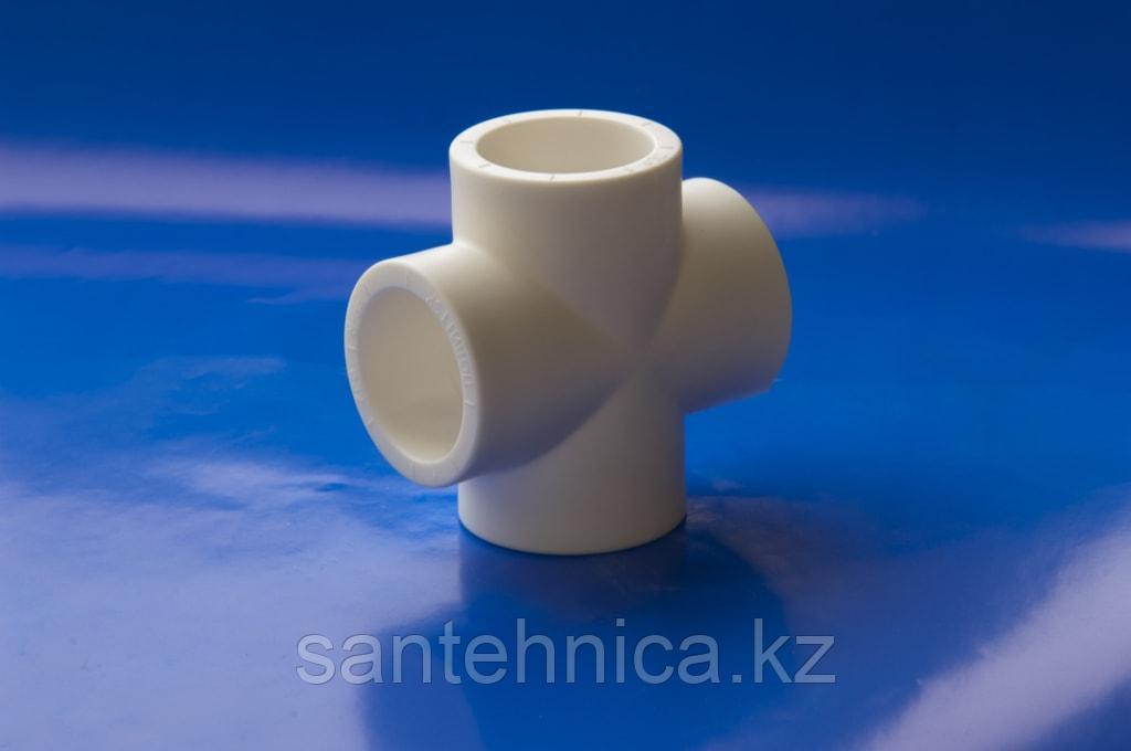 Крестовина 40 PPR (БЕЛАЯ): продажа, цена в Костанае. Крестовины от ...