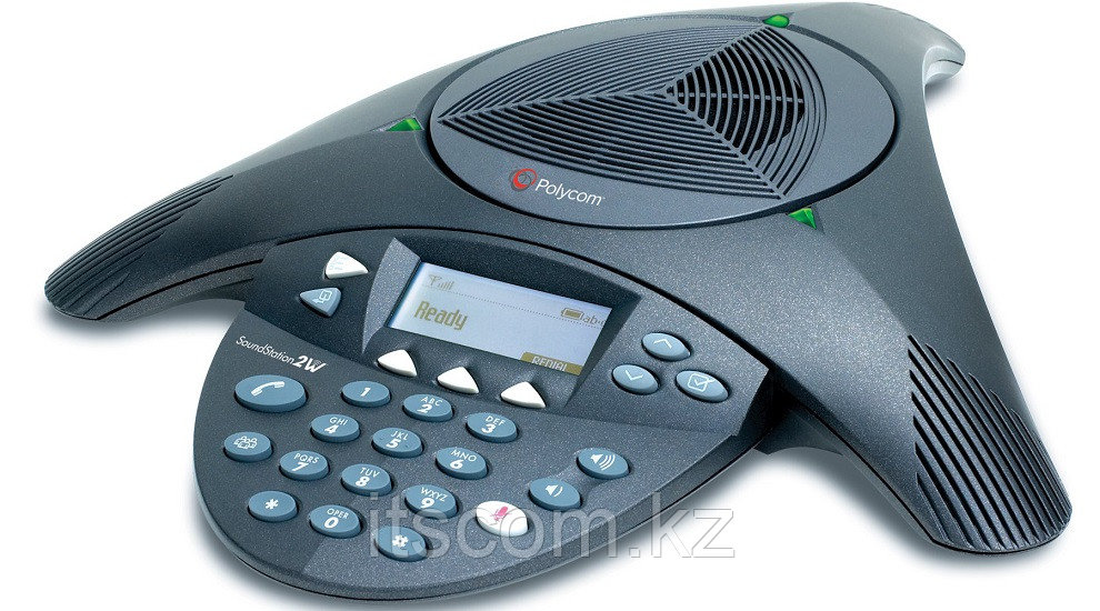 Купить Аналоговый конференц-телефон Polycom SoundStation2W Basic (2200 ...
