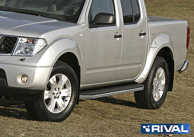 Пороги с проступью Nissan Pathfinder R51 - купить в Алматы, цена на Satu