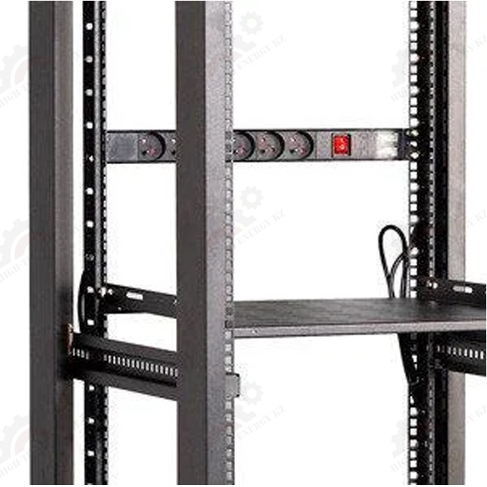 LinkBasic CFU08-D-H1.5U-2.0 панель питания 19" на 8 розеток, немецкий ...