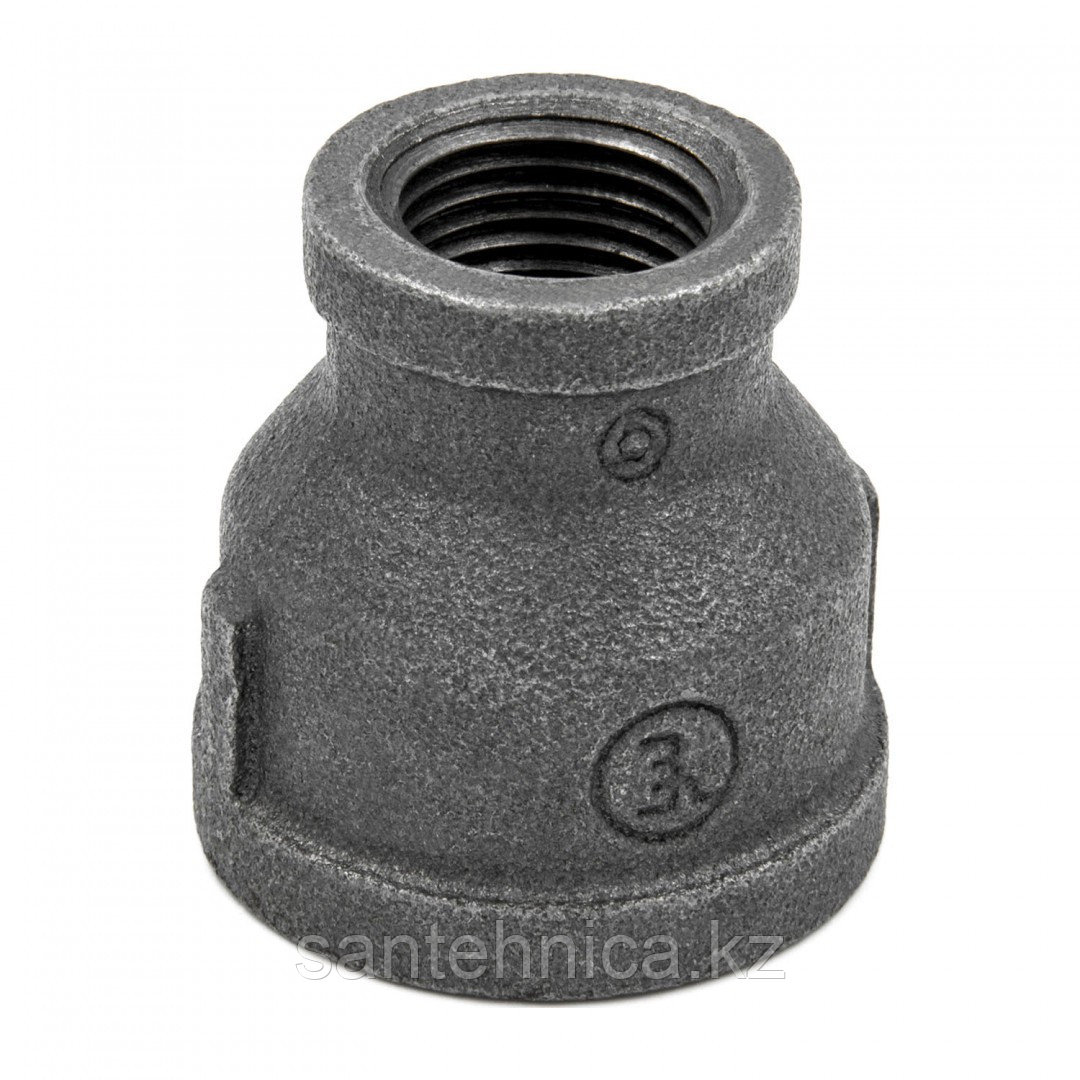Муфта чугунная Ду 40*15 (1 1/2"х1/2"): продажа, цена в Костанае. Муфты ...