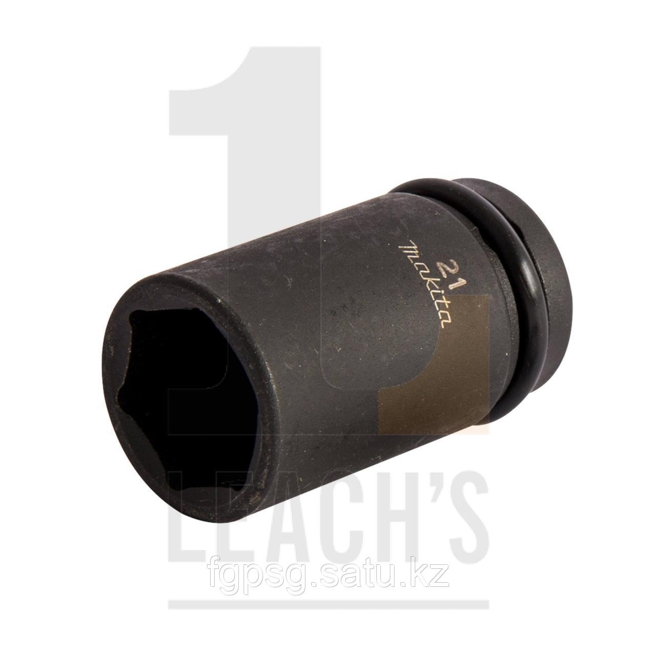 21mm Impact Socket, 1/2" Drive, 52mm Long c/w Retaining Pin / 21мм ...