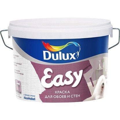 Краска Dulux Easy для обоев и стен матовая BW 5: продажа, цена в Алматы ...