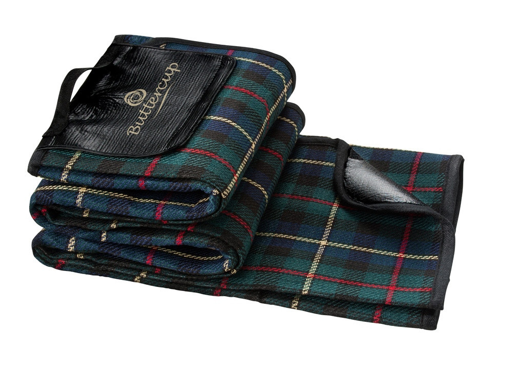 Заказать Плед Park, зеленый в Астане по лучшим ценам - Art Print Trade