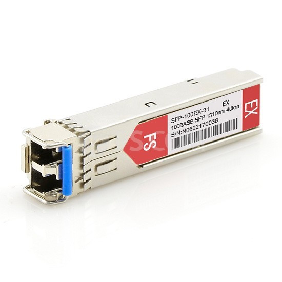 Extreme Networks MGBIC-LX-40 Совместимый 100BASE-EX Модуль SFP 1310nm ...
