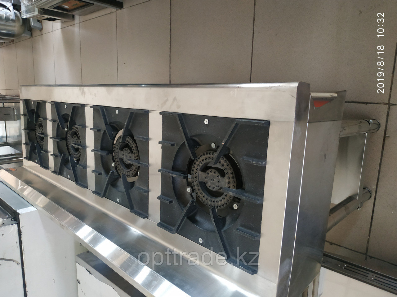 Газовая плита 4х комфорочная купить в Казахстане