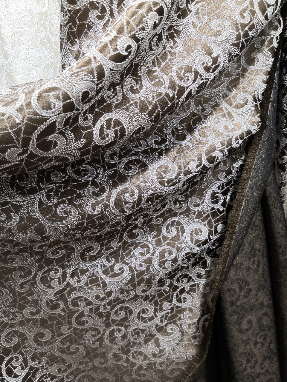 Ткань для штор Жаккард 16 (id 67058066)