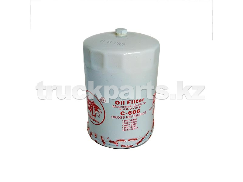 Фильтр масляный C-608 HINO 300 RedSkin HINO 15607-2250: продажа, цена в ...