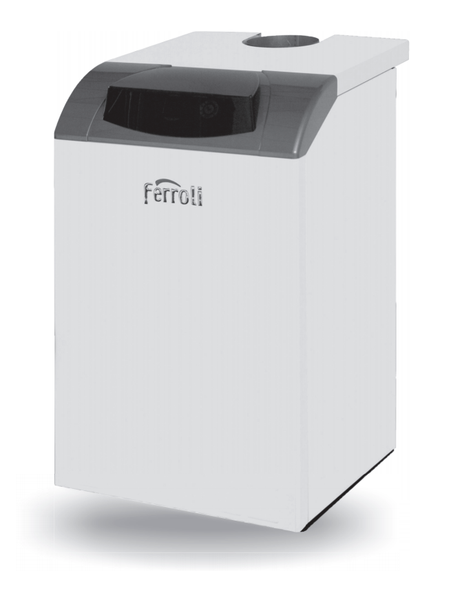 Газовый Чугунный котёл Ferroli Pegasus 45 TP: продажа, цена в Алматы ...