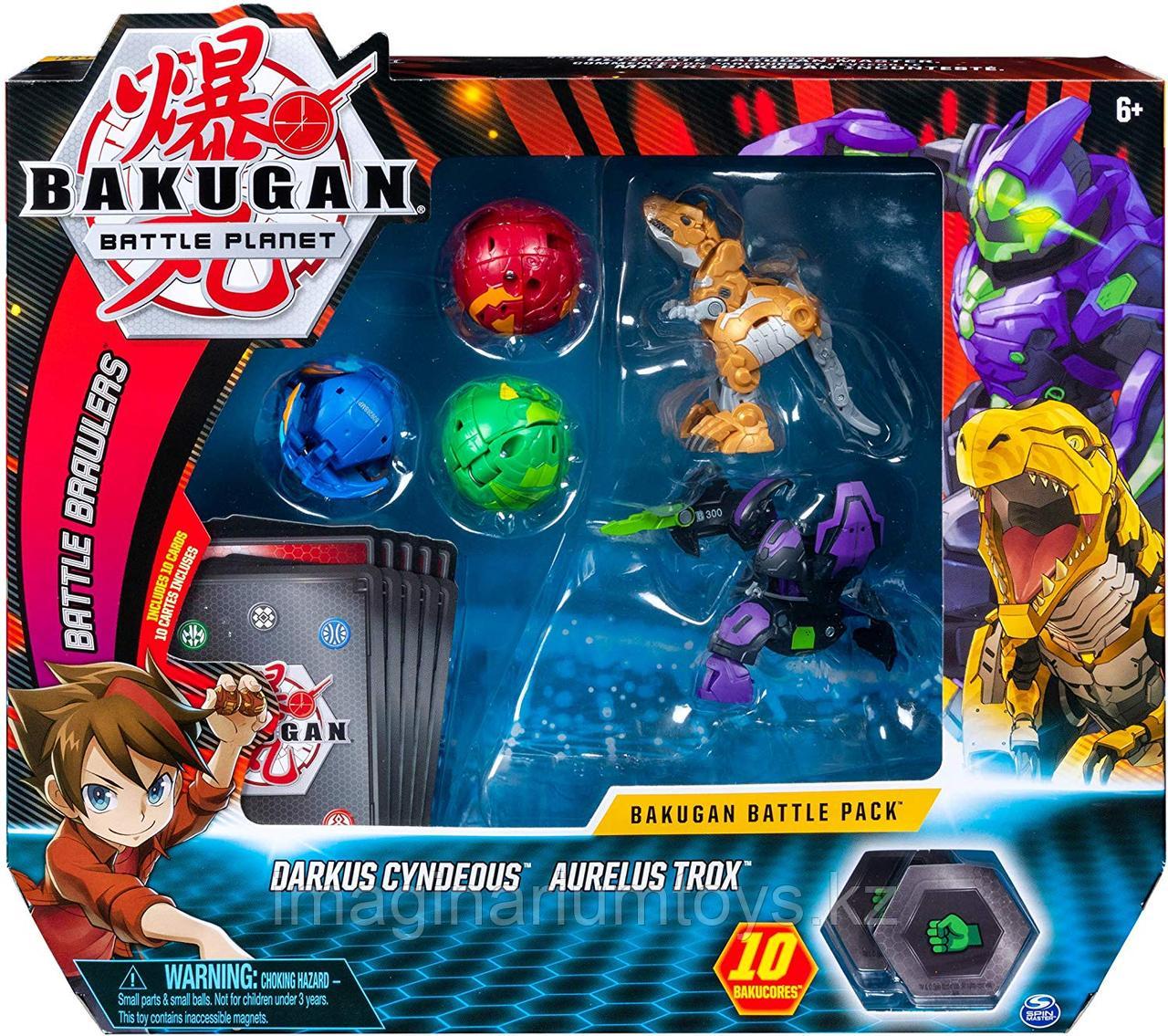Bakugan большой стартовый набор оригинал Spin Master