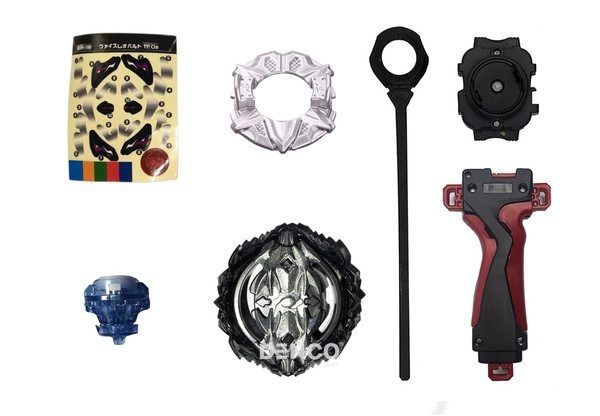 Волчок BEYBLADE Burst Leopard L4 1'Proof Operate (Леопард Л4) B-00-118 ...