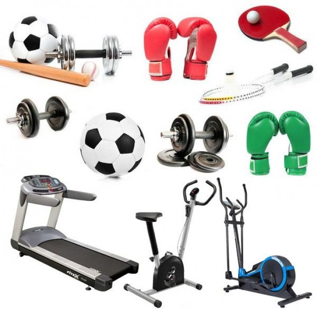 Спорттовары в Алматы от компании "PROMIX KZ".