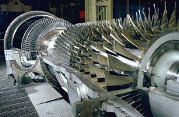 Газовая турбина Ruston TA-1750, газотурбинная установка (ГТУ) Ruston TA ...