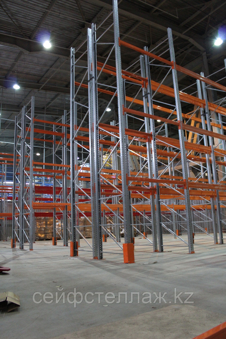 Паллетные фронтальные стеллажи (id 53679423), купить в Казахстане, цена ...