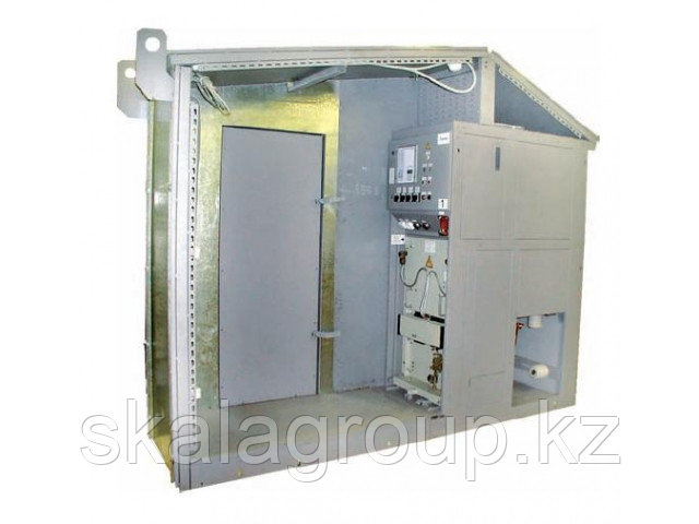 КРУ-К-59 Комплектное распределительное устройство 6(10) кВ наружной ...