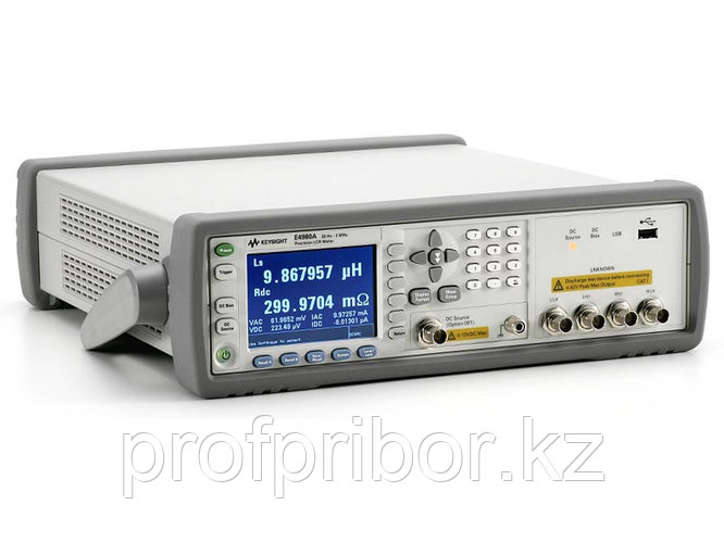 Измеритель иммитанса Agilent E4980A (id 69289499)