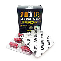 Slim Rapid Slim для похудения капсулы, блистер 30 капсул: продажа, цена ...