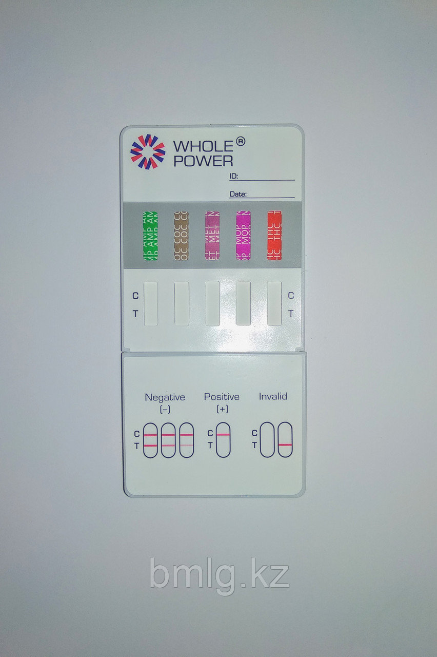 Наркотест для определения кокаина, амфетамина, опиата, марихуаны ...