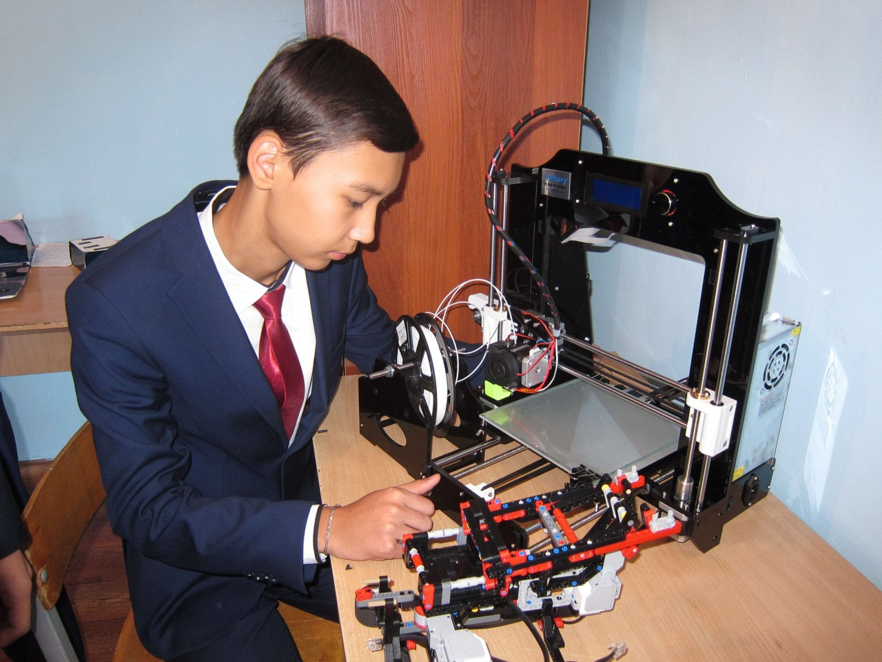 Кабинет робототехники под ключ: продажа, цена в Астане. Оборудование и ...