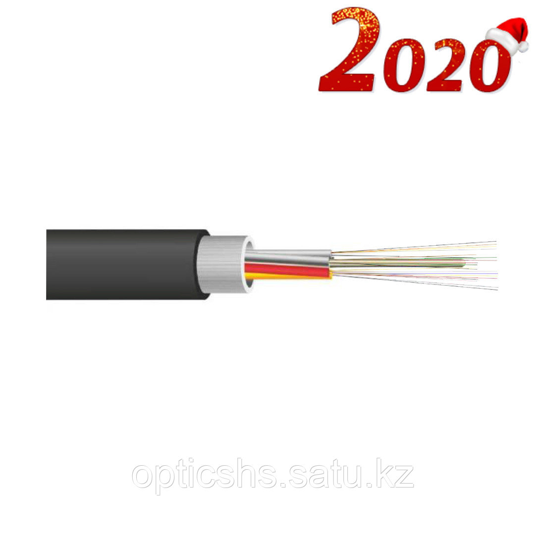 Кабель оптоволоконный ОККМC-0,22(G.652.D)-12-6кН: продажа, цена в ...