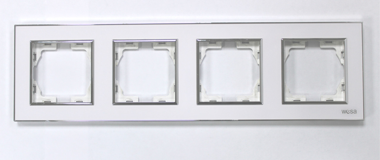 FBPJ-50 Постовая рамка стекляшка четырех разьемная: продажа, цена в ...