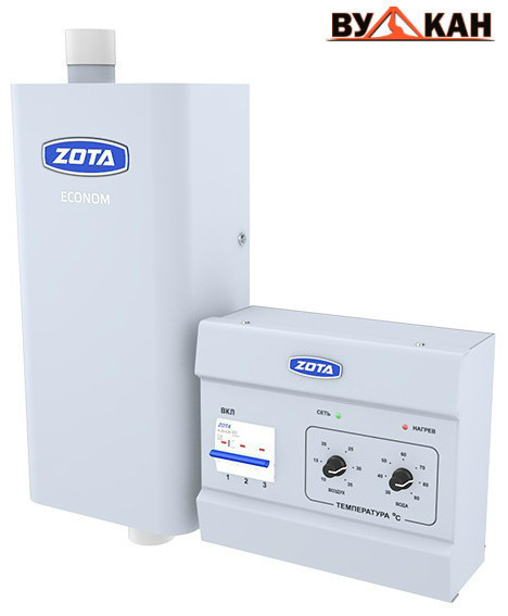 Электрокотел ZOTA «Econom» 36 кВт. в Усть-Каменогорске и Казахстане - цены на электрические ...