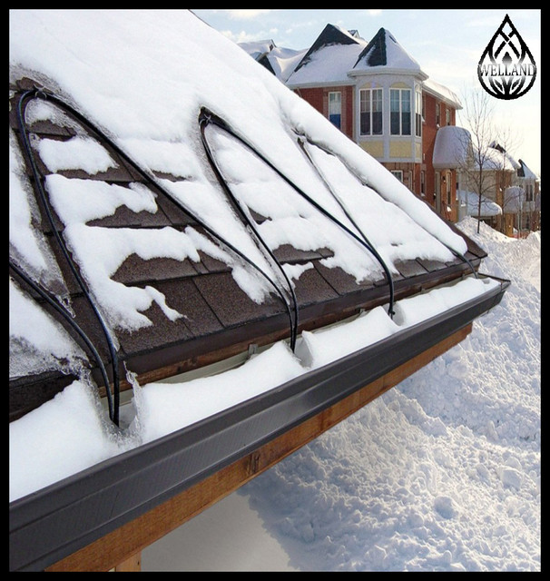 Обогрев кровли / водостоков / желобов. Товары и услуги компании "WELLAND"