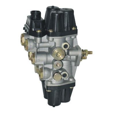 Клапан защитный 4 х контурный от компании Пневмосервис.