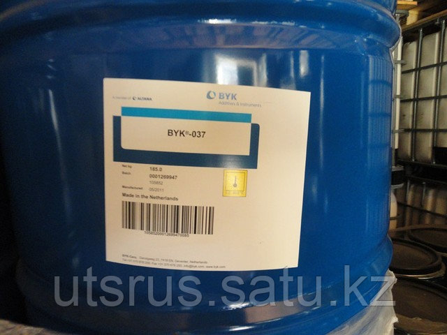 Пеногаситель BYK 037 BYK.www.utsrus.com: продажа, цена в Алматы. Строительные краски от "ЕТС ...