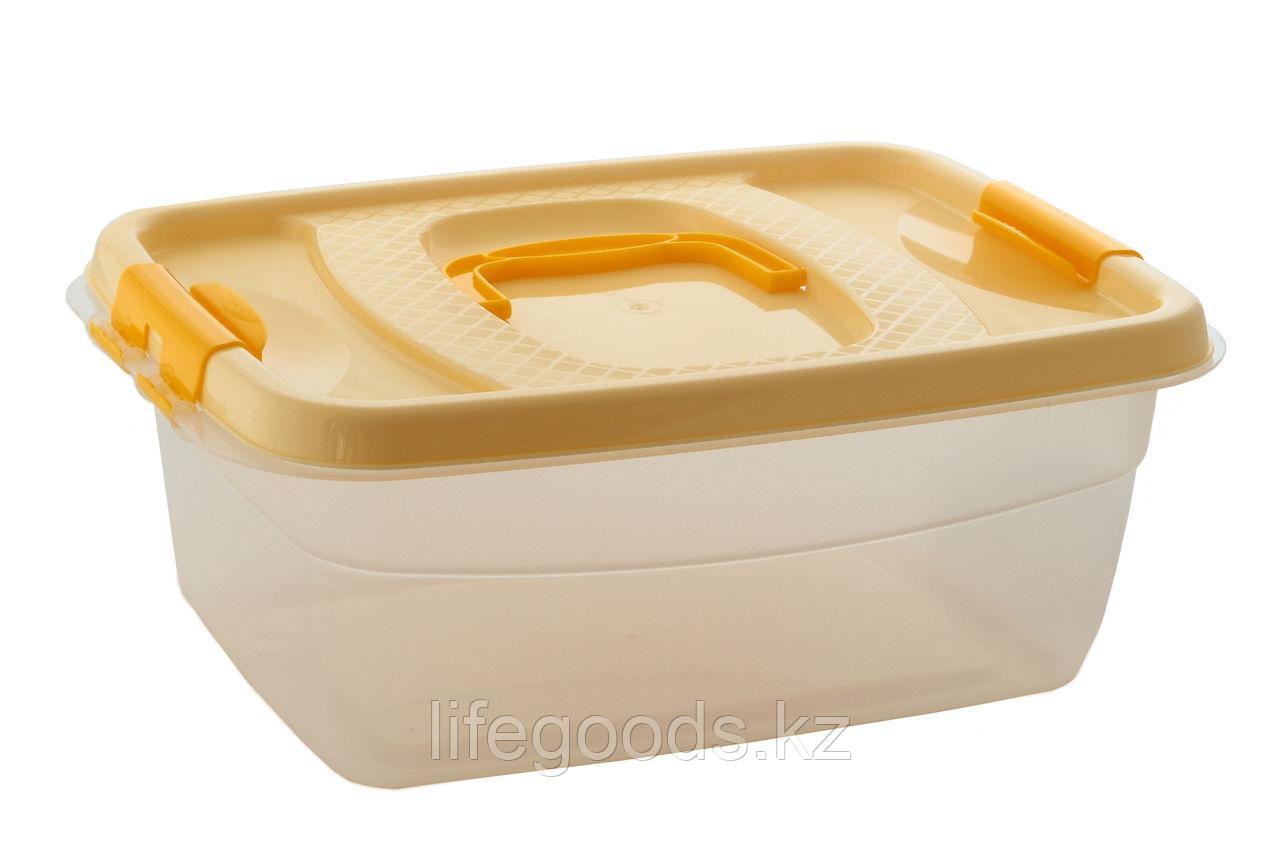 Купить Пластиковый контейнер для пищевых продуктов 10 л Ф01 в Алматы ...