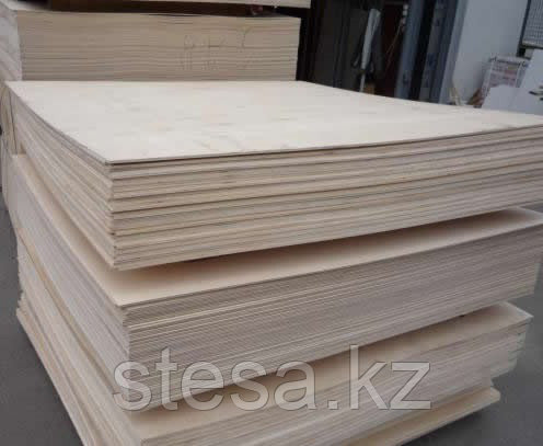 Фанера березовая ФК НШ 8x1525x1525 мм сорт 4/4 цена в Нур-Султане ...