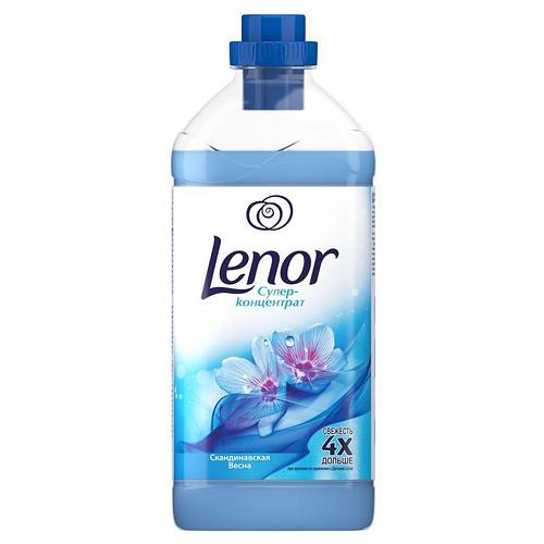 Кондиционер для белья Lenor Концентрат, Скандинавская весна 2 л (id ...