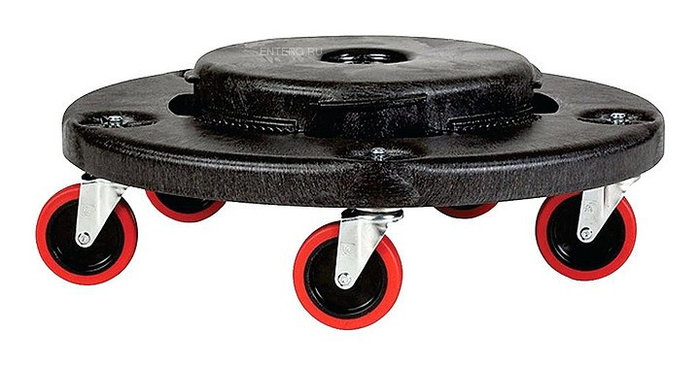 Подставка на колесах для контейнера Rubbermaid FG264000BLA (id 72934464)