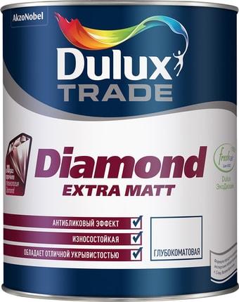Краска Dulux Diamond EXTRA MATT глубокоматовая: продажа, цена в Алматы. Строительные краски от ...
