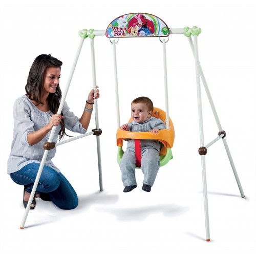 Механические домашние качели для ребенка Мир - Дома
