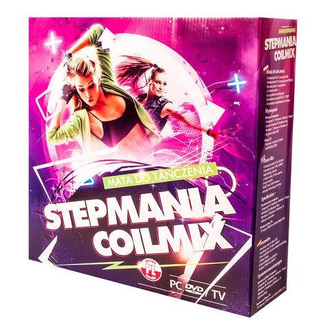 Коврик танцевальный с подключением к телевизору STEPMANIA COILMIX (id ...