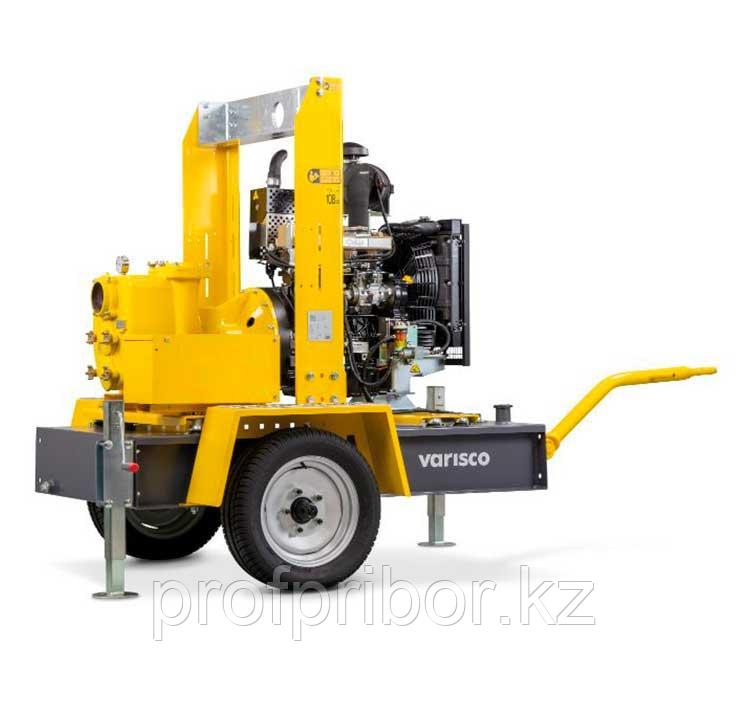 Дизельная мотопомпа Varisco VAR 4-250 FKL17 G11 TRAILER: продажа, цена в Астане. Мотопомпы от ...