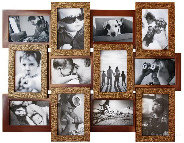 Фоторамки, Рамки для фотографий в Алматы от компании "LanDuken.kz".
