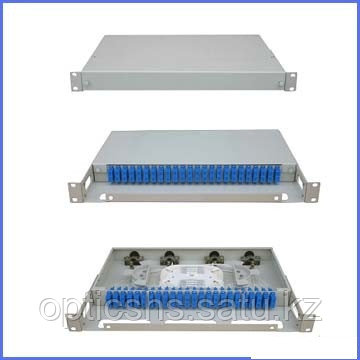 Кросс оптический OK-FDF-1U-24-SC SC/UPC SM 16 PORT не выдвижной укомплектованный, купить в ...
