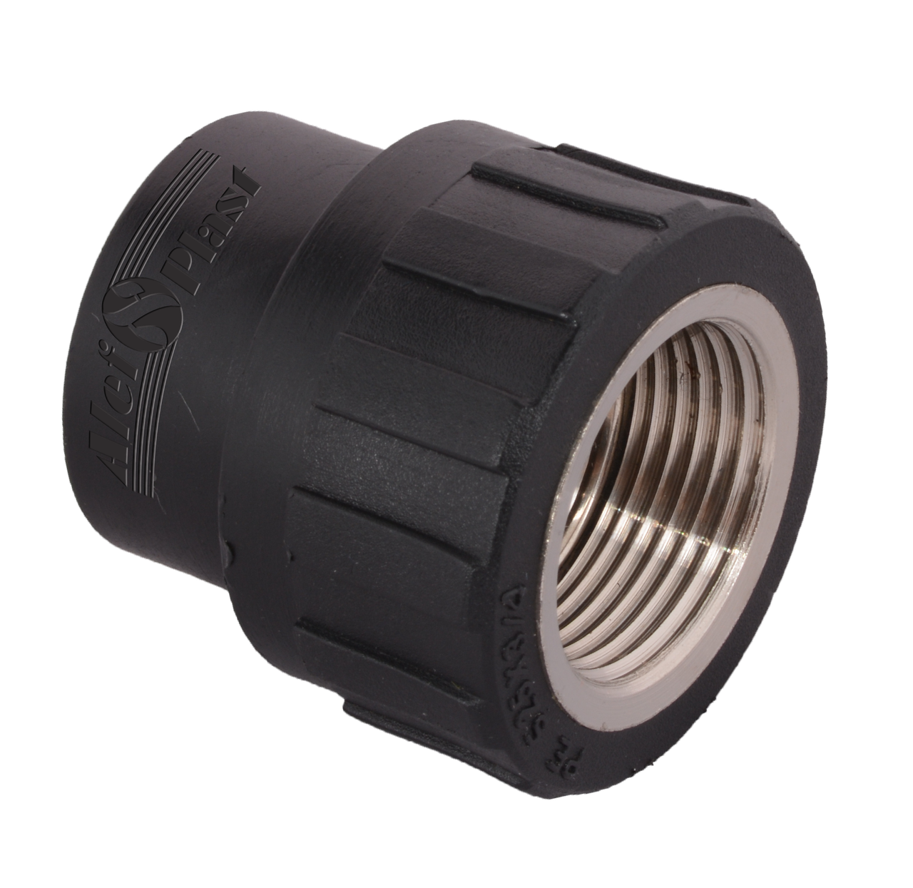 Муфта внутр ПЭ 20х 1/2 F (резьба пэ) спайка внутрь SDR11 тс-4мм вес-40 гр К