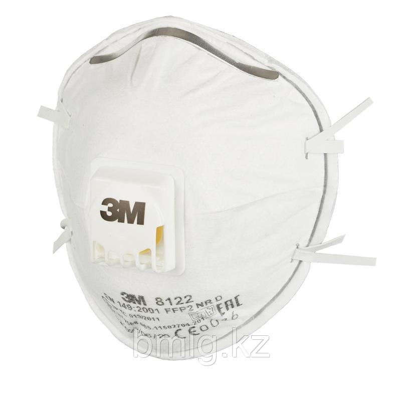 Респиратор 3М FFP2 с клапаном - Купить в Алматы недорого