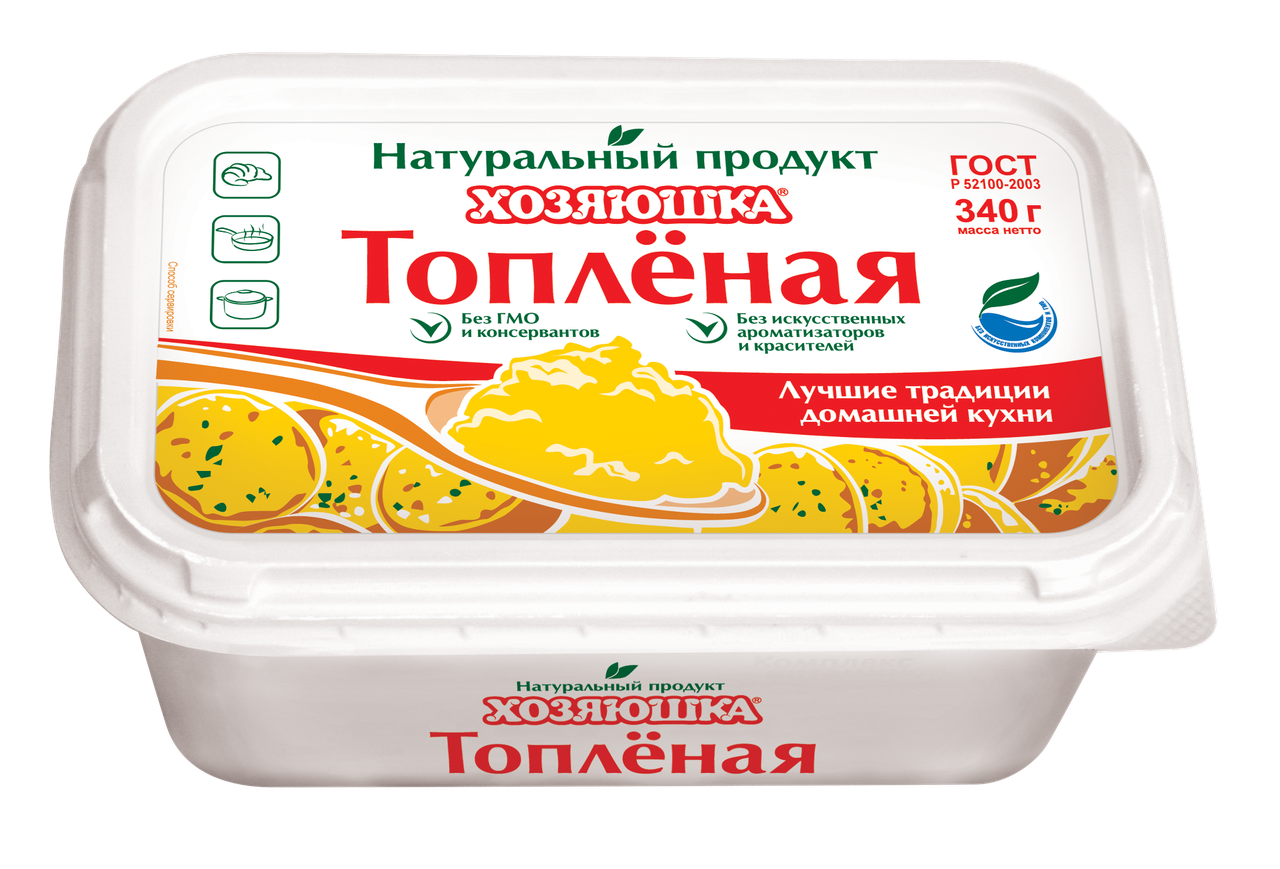 Смесь топленая ТМ "Хозяюшка", 340г: продажа, цена в Алматы. Пищевые ...