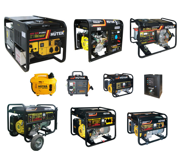 Электрогенераторы в Караганде от компании "ТОО "VARUS power tools""