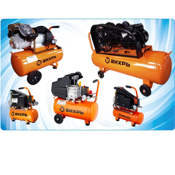 Компрессоры "ВИХРЬ" в Караганде от компании "ТОО "VARUS KZ""