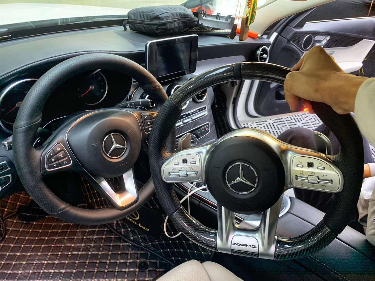 Рули AMG для Mercedes Benz G S E C CLS class W463 W222 W205 W212 W213 ...