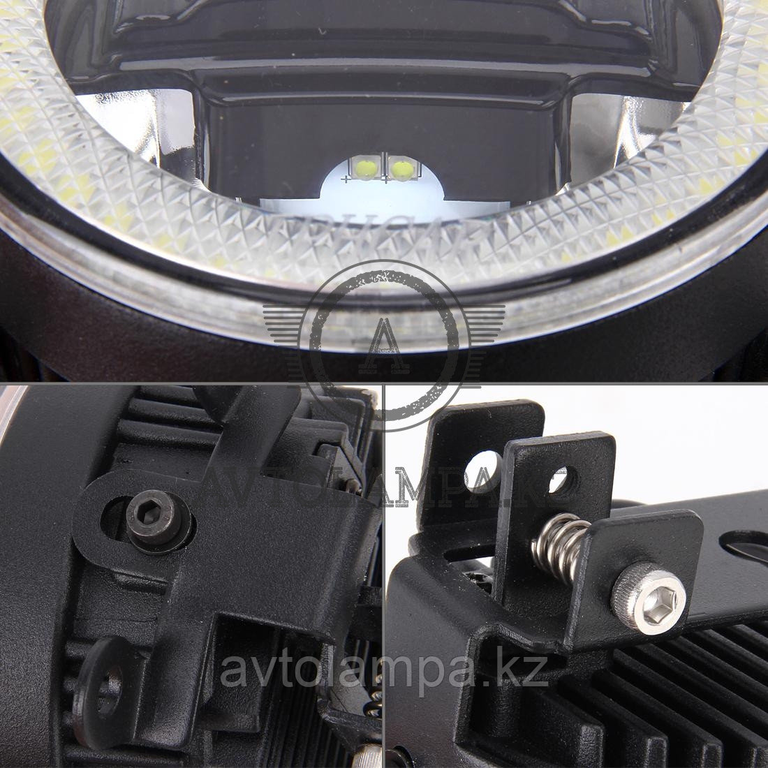 M702 3 in 1 LED Глаза ангела, дхо, ПТФ гар-тия 6 мес (к-т): продажа, цена в Алматы ...