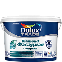Dulux Фасадная Гладкая - краска по бетону для наружных работ: продажа ...