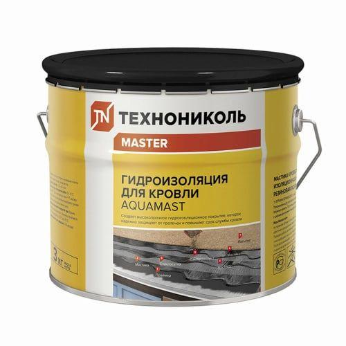 Битумная мастика AquaMast 22 кг: продажа, цена в Астане. Битум от ...